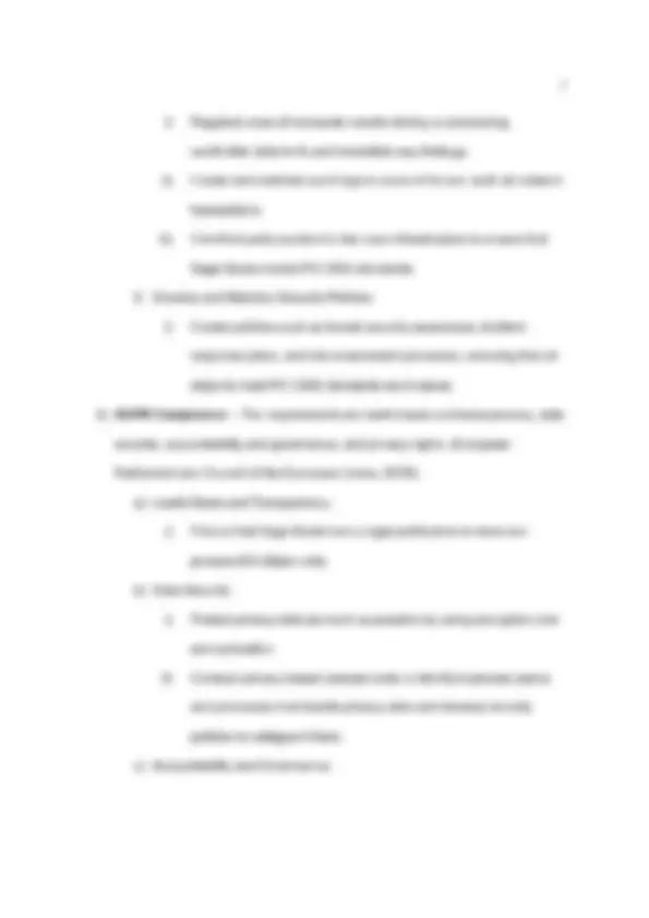 D489 DEN1 TASK 1 Cybersecurity Management Plan With complete solutions ...