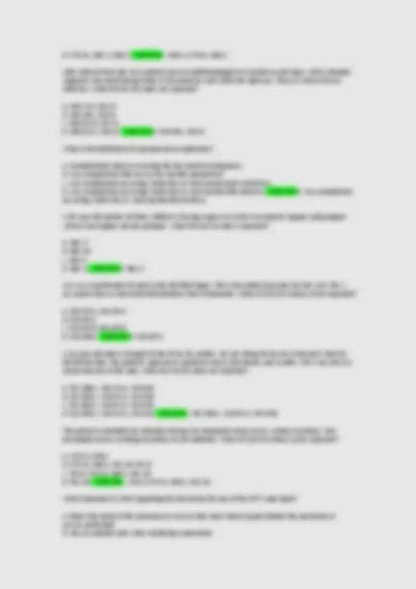 Medical Coding Practice Questions: CPT, HCPCS, and ICD-10-CM Guide | Exams Nursing | Docsity