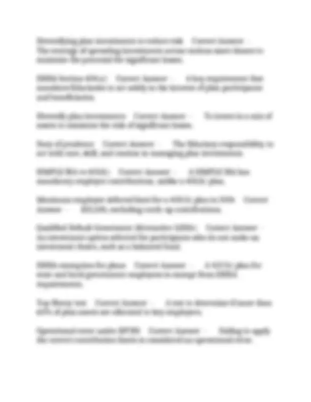 CPFA Exam - Questions With Fully Explained Solutions | Exams Finance ...