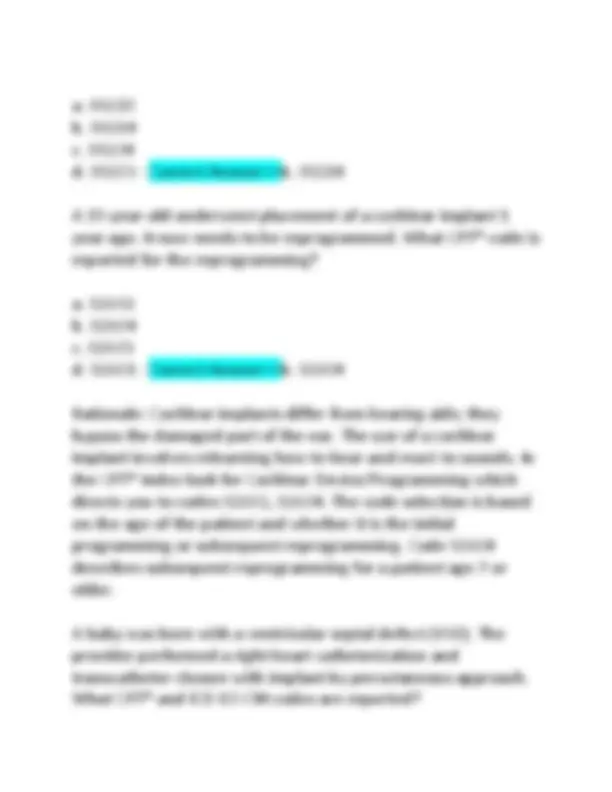 AAPC CPC Final Exam Questions and Answers 2025: Medical Coding Practice ...