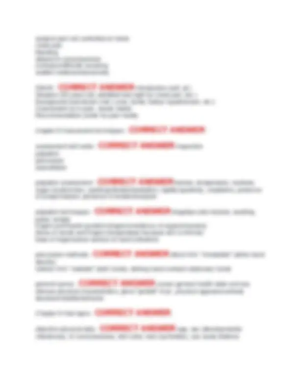 NR 302 Exam 1 chapters 1,2,3,4,5,8,9,10,11 QUESTIONS WITH COMPLETE SOLUTIONS. HIGHLY SCORE ...