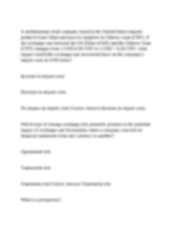 Bloomberg Market Concepts Certification questions with correct answers ...