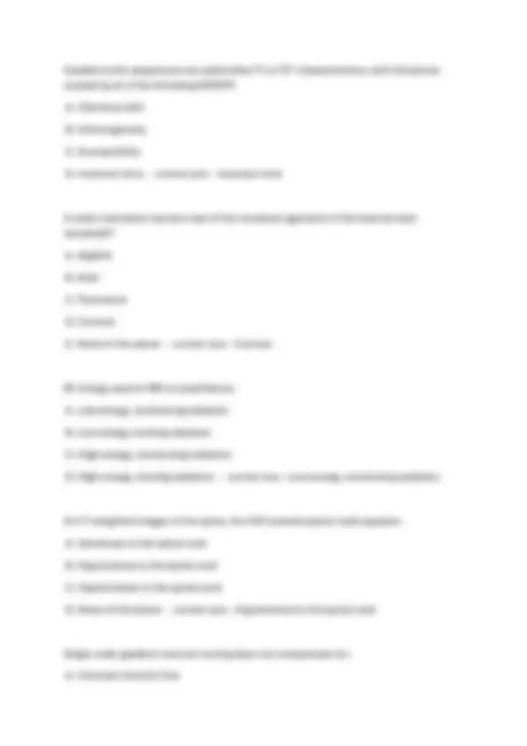 ARRT MRI Mock Registry Exam 2025: Comprehensive Practice Questions and ...