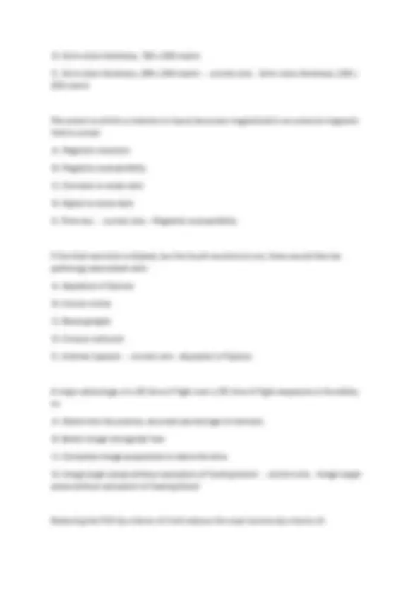 ARRT MRI Mock Registry Exam 2025: Comprehensive Practice Questions and ...