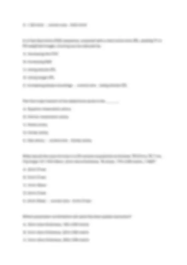 ARRT MRI Mock Registry Exam 2025: Comprehensive Practice Questions and ...
