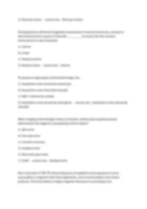 ARRT MRI Mock Registry Exam 2025: Comprehensive Practice Questions and ...