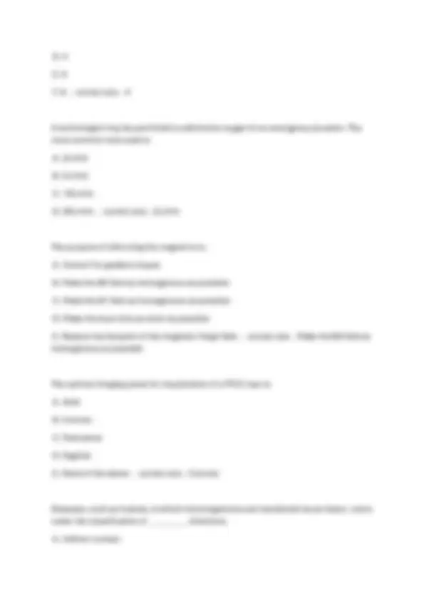 ARRT MRI Mock Registry Exam 2025: Comprehensive Practice Questions and ...