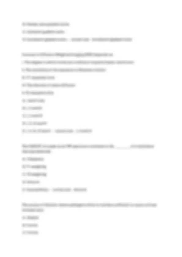 ARRT MRI Mock Registry Exam 2025: Comprehensive Practice Questions and ...
