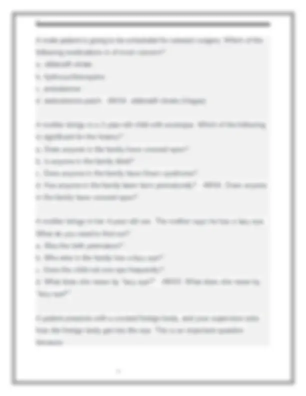 Certified Ophthalmic Assistant Exam Review Test Bank 2025-2026 ...