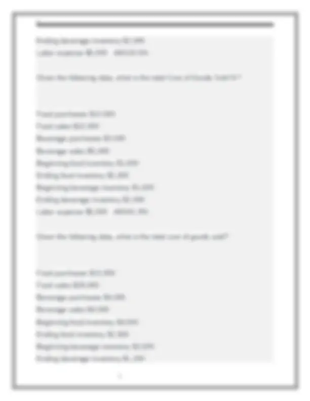 CEPC Study Guide Certified Executive Pastry Chef Test 2025-2026 ...