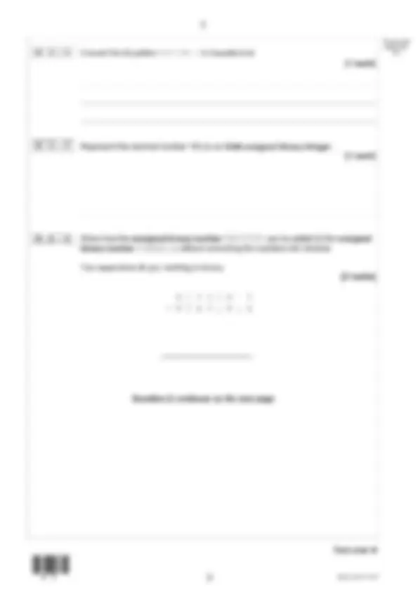 Actual 2024 AQA AS COMPUTER SCIENCE 7516/2 Paper 2 Merged Question Paper + Mark Scheme A | Exams ...