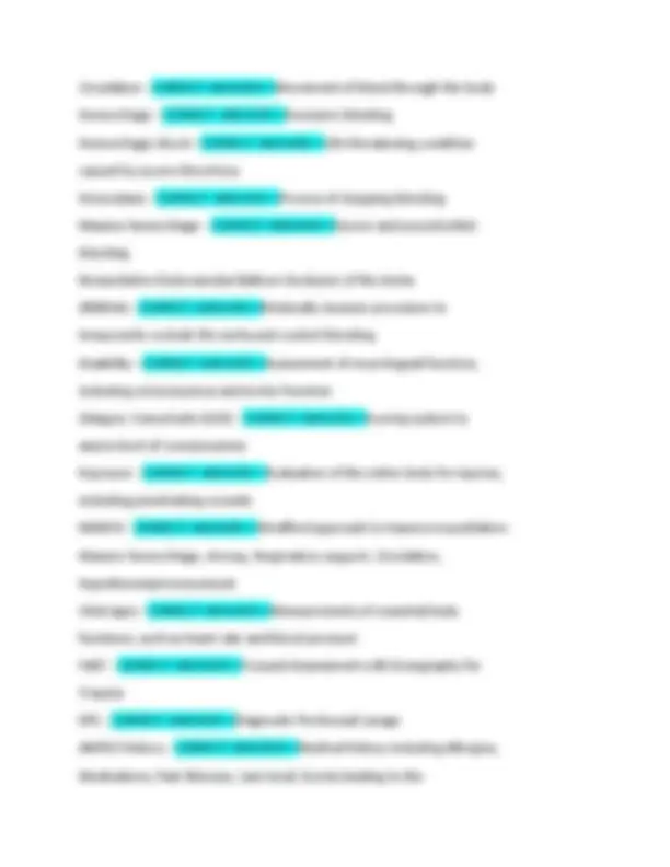 Advanced Trauma Life Support (ATLS) 2024-2025: Key Concepts and ...