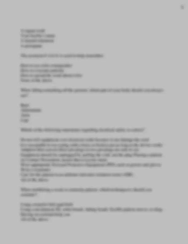 Prophecy Assessments- Core Mandatory Part 1 With Complete Top Solutions ...