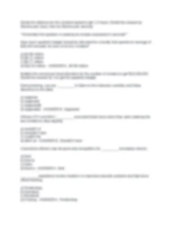 Correctional Exam with Accurate Solutions | Exams Advanced Education ...