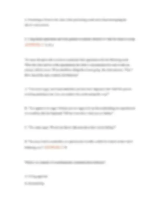 ADN 140 Exam 1 Prep with Questions and Answers | Exams Nursing | Docsity