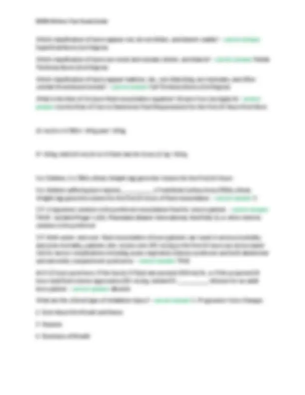 EFMB Written Test Study Guide: Radiology, Acoustic Trauma, and Burn ...