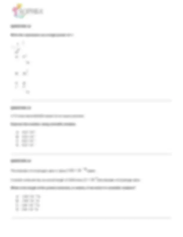 College Algebra Practice Milestone 1: Questions and Answers | Exams ...