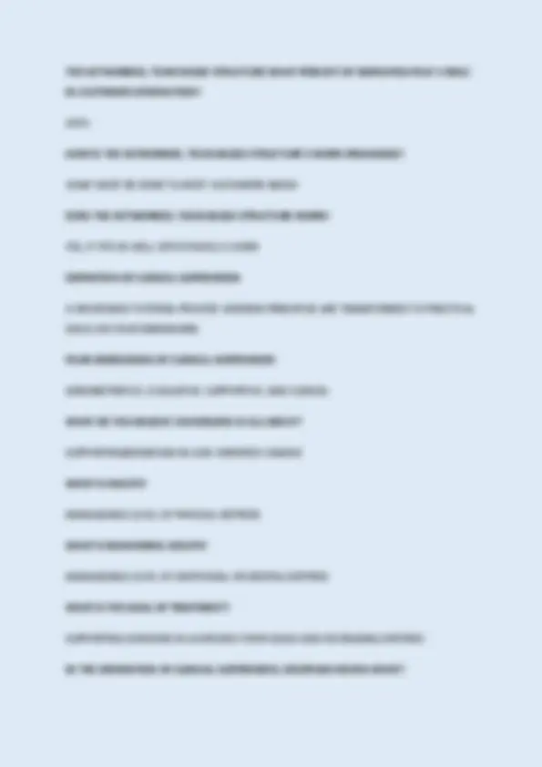 CERTIFIED CLINICAL SUPERVISOR EXAM WITH 100% DETAILED CORRECT ANSWERS 2025/2026 STUDY | Exams ...