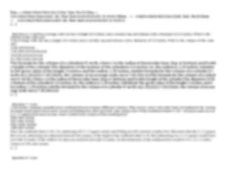 Calculus Exercises: Limits, Derivatives, and Applications | Quizzes Calculus | Docsity