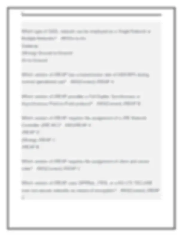 POST TEST 4- Introduction to Joint Multi-TDL Network Operations ...