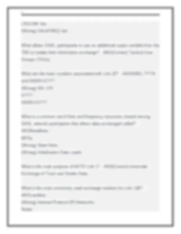 POST TEST 4- Introduction to Joint Multi-TDL Network Operations ...