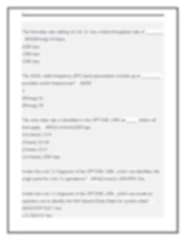 POST TEST 4- Introduction to Joint Multi-TDL Network Operations ...