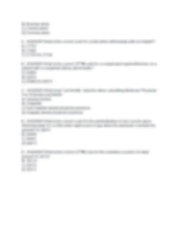 AAPC CPC Chapter 6&7BEST AND ACCURATE TESTED VERSIONS OF THE EXAM FROM ...