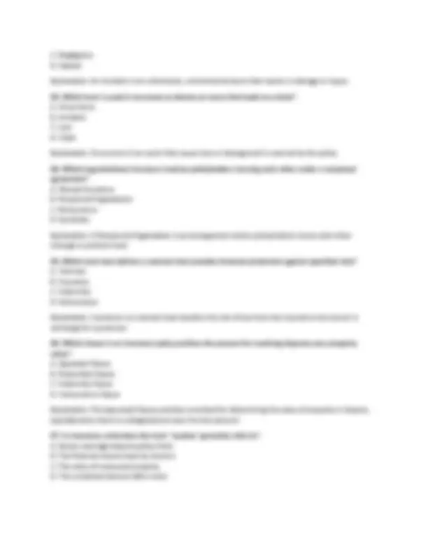 12-GA-50 Surplus Lines Broker | Exams Technology | Docsity