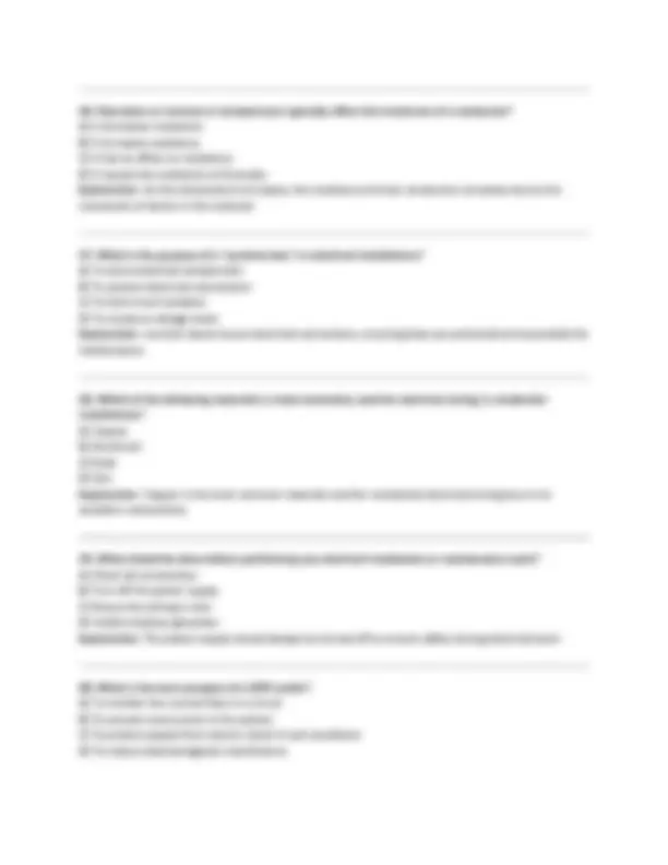 Tennessee (TN) CE-A, H High Voltage Electrical Contractor Practice Exam ...