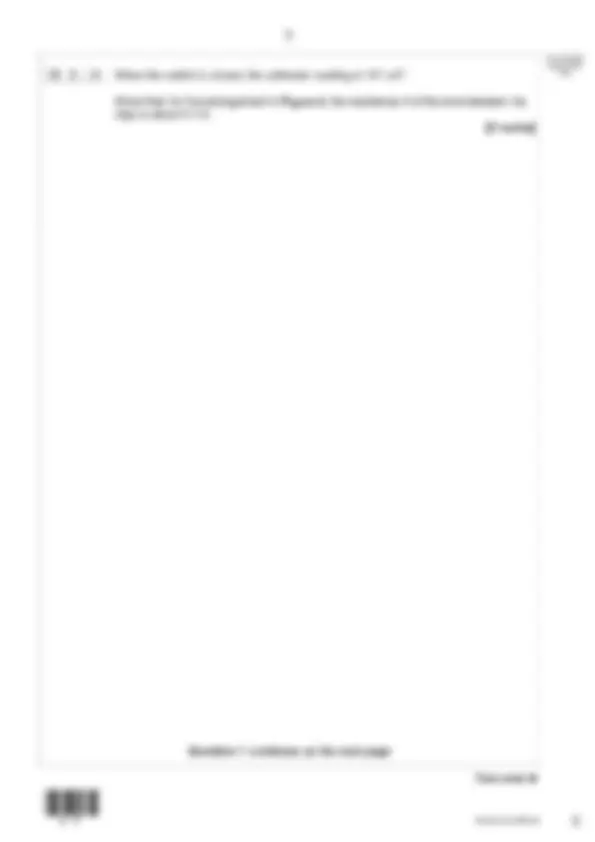 Actual 2024 AQA A-level PHYSICS 7408/3A Paper 3 Section A Question ...