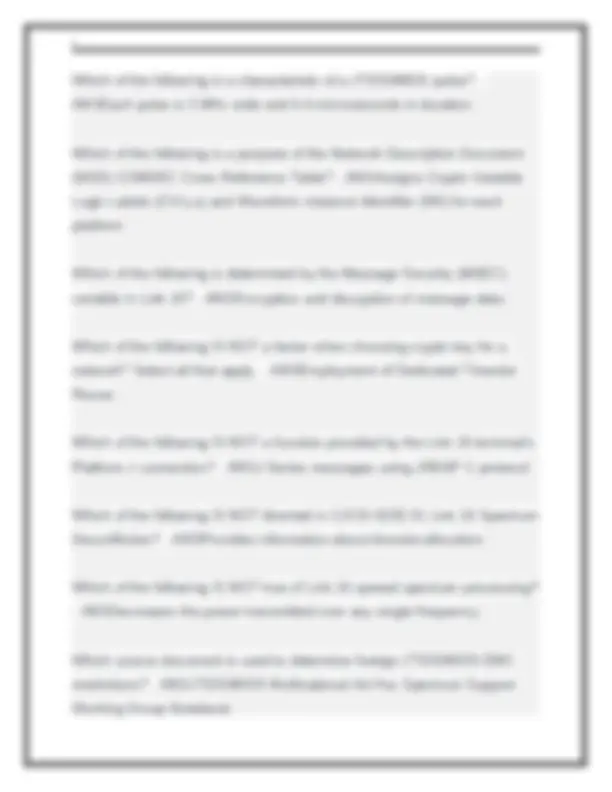 POST TEST 2- Introduction to Joint Multi-TDL Network Operations ...