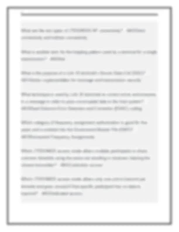 POST TEST 2- Introduction to Joint Multi-TDL Network Operations ...