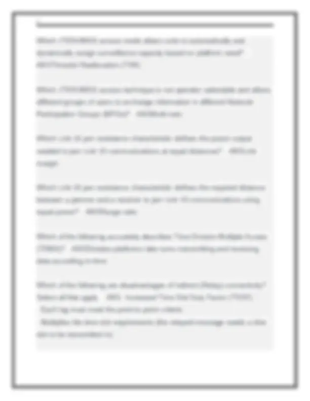 POST TEST 2- Introduction to Joint Multi-TDL Network Operations ...