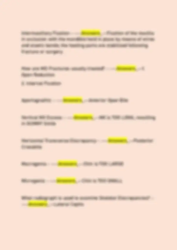 INBDE ORAL SURGERY EXAM (ACTUAL 2025/2026) STUDY QUESTIONS AND VERIFIED ...