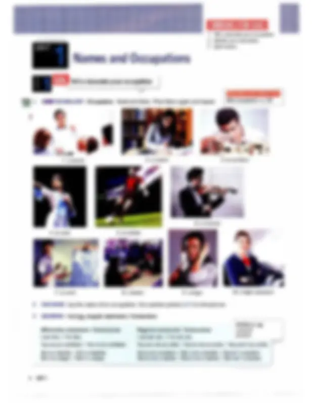 Fundamentos de inglés | Apuntes de Idioma Inglés | Docsity