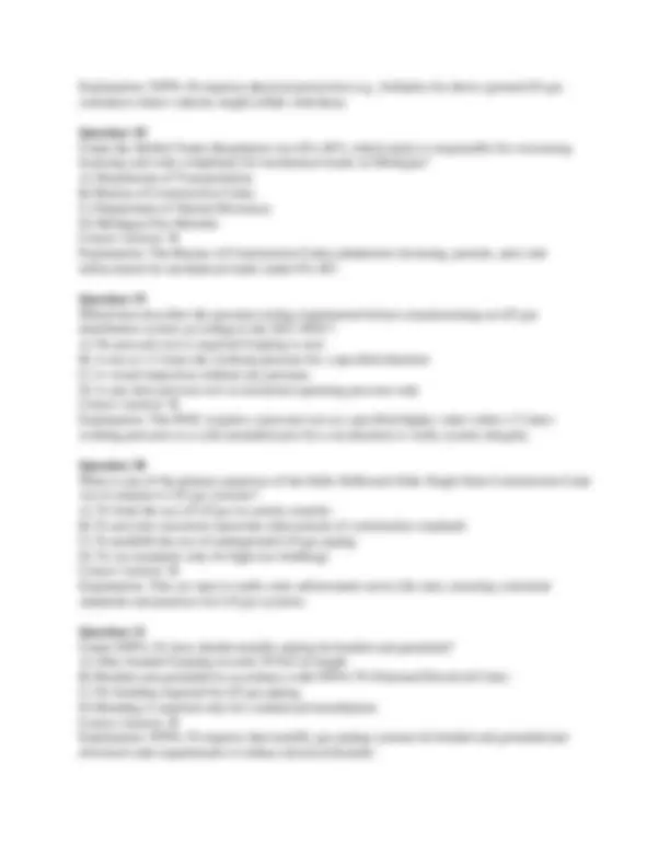 Michigan (MI) LP Distribution Piping Practice Exam | Exams Technology ...
