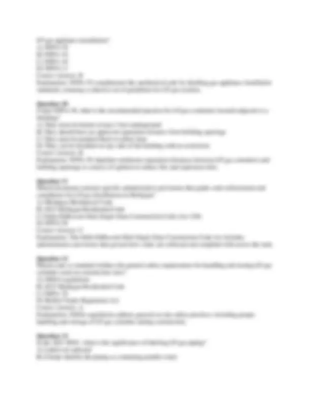 Michigan (MI) LP Distribution Piping Practice Exam | Exams Technology ...