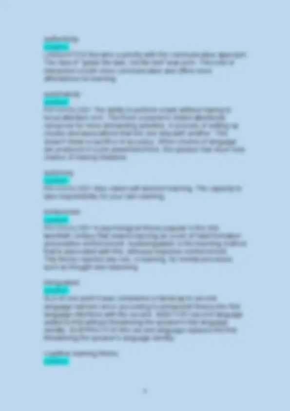 Cambridge DELTA Module 1 Terms– Expert Strategies| Accurate Verified ...