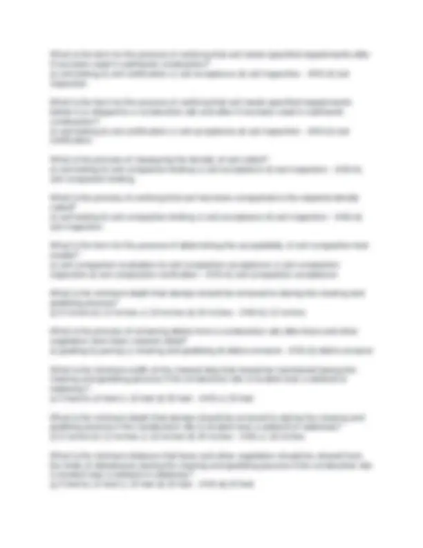 Nicet level 2 Earthwork Exam with Accurate Solutions | Exams Advanced ...