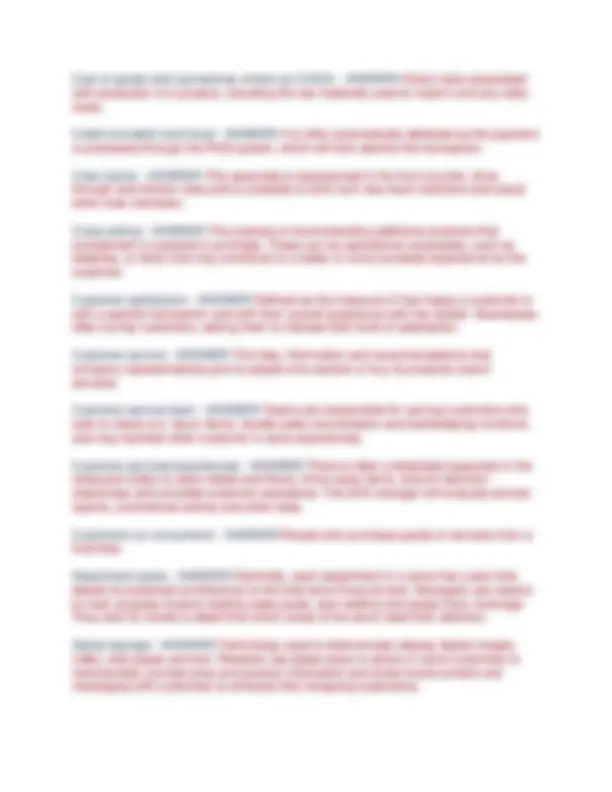 RiseUp Retail Fundamentals Glossary rated best exams | Exams Nursing ...