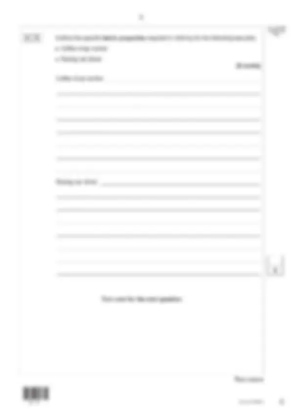 Actual 2024 AQA A-LEVEL DESIGN & TECHNOLOGY FASHION & TEXTILES 7562/1 ...