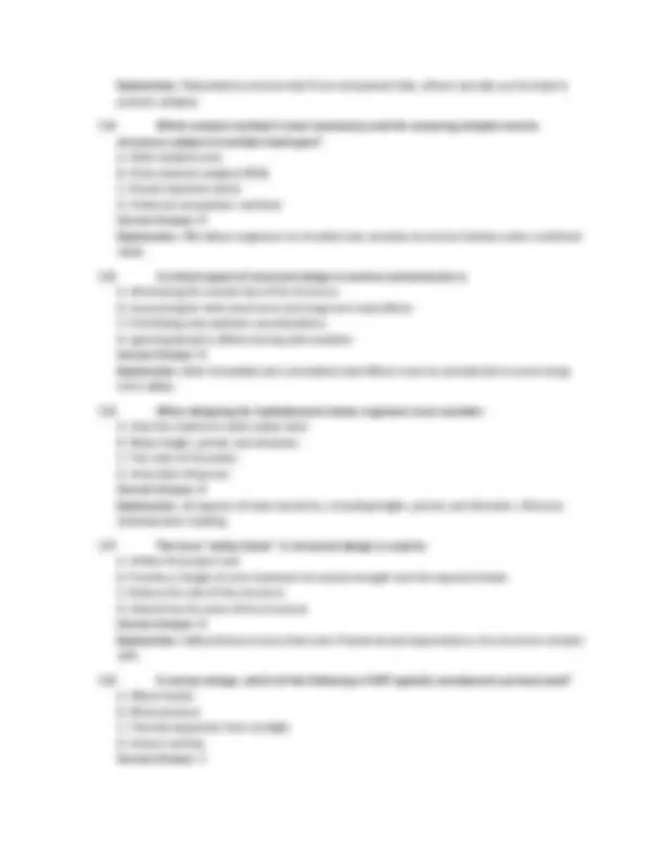 South Carolina (SC) Marine Practice Exam | Exams Technology | Docsity