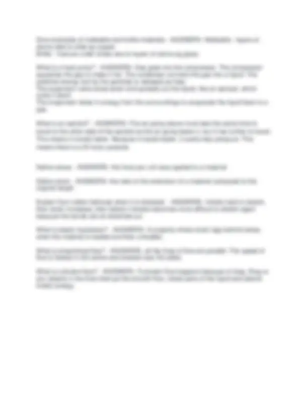 BTEC Applied Science Unit 5 Physics Exam Questions and Answers ...