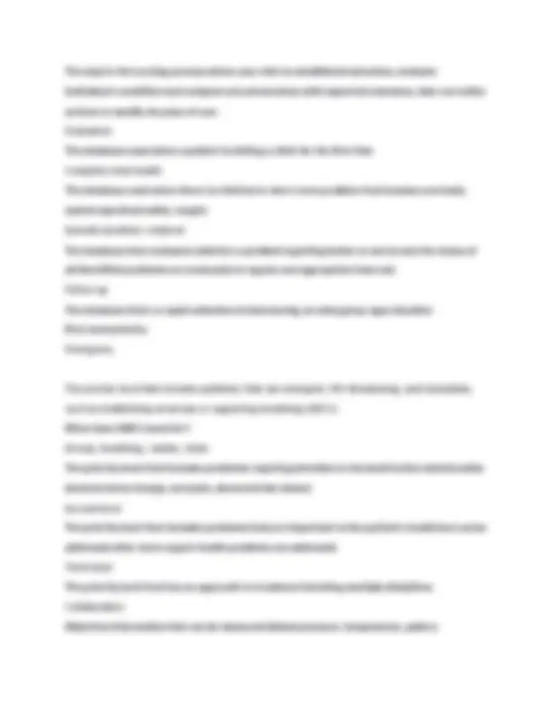 Health Assessment Midterm Exam Flash Cards: Key Concepts and Questions ...