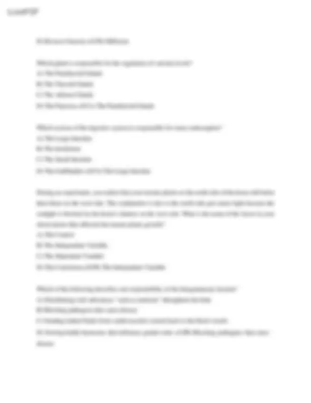 Science Quiz: Multiple Choice Questions and Answers | Exams Earth ...