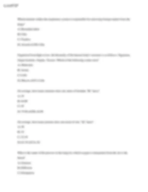 Science Quiz: Multiple Choice Questions and Answers | Exams Earth ...