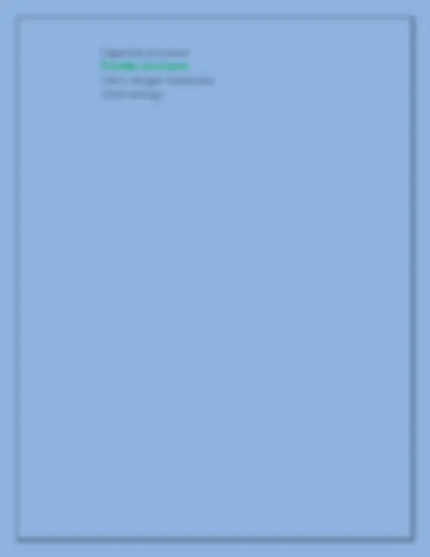 Test Bank: Biology, Chemistry, Anatomy, and Physiology Questions and ...