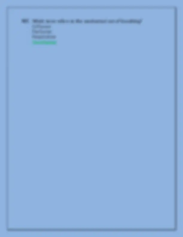 Test Bank: Biology, Chemistry, Anatomy, and Physiology Questions and ...