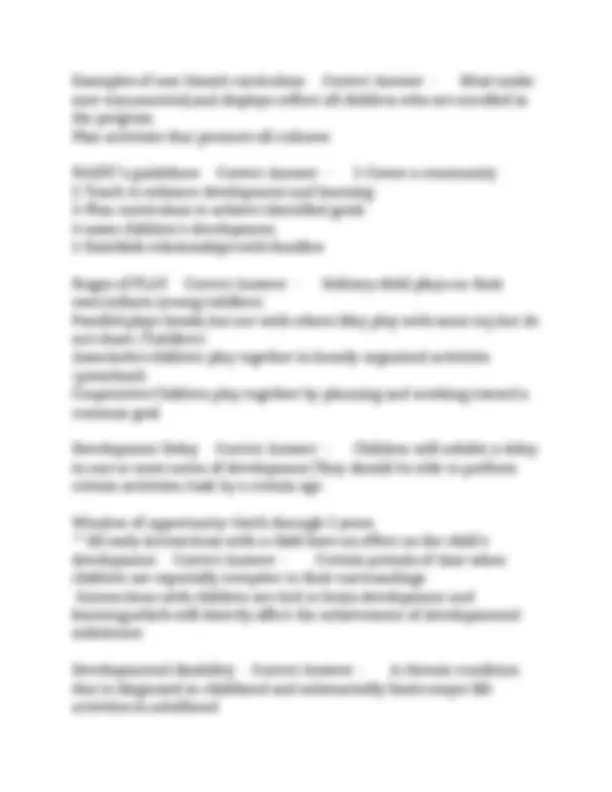 UDAP Study Guide: Developmentally Appropriate Practices in Early ...