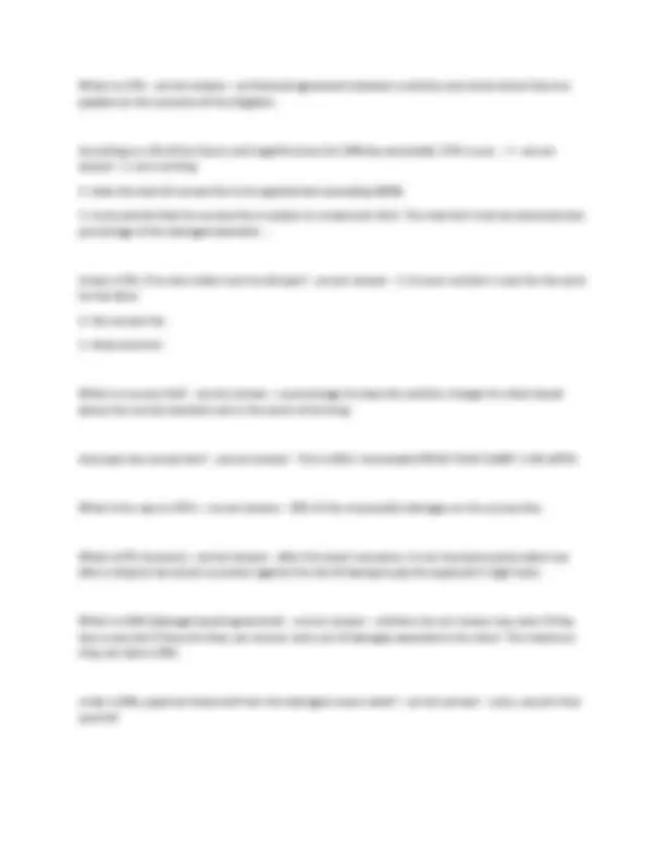 MEDICAL NEGLIGENCE & PERSONAL INJURY COMPENSATION | Exams Nursing | Docsity